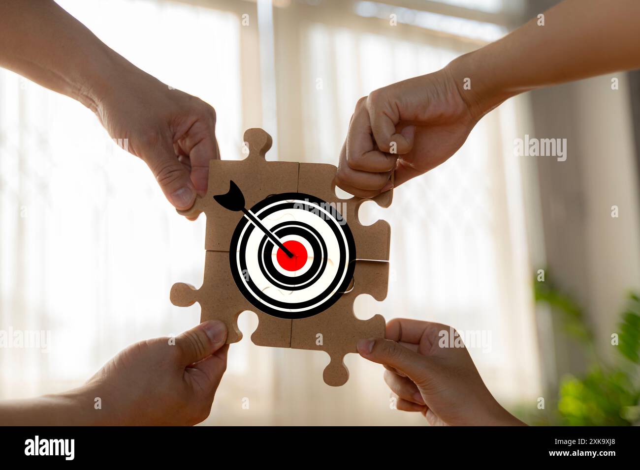 Stakeholder, business connection, teamwork, and team building concept ...