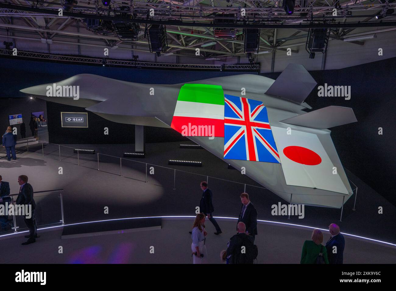 Farnborough, England, UK. 22nd July, 2024. The Farnborough ...