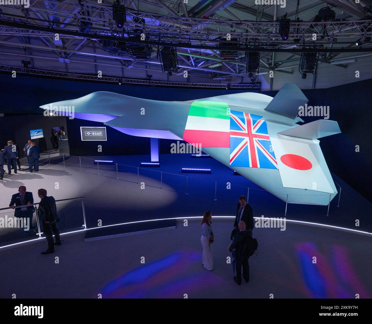 Farnborough, England, UK. 22nd July, 2024. The Farnborough ...