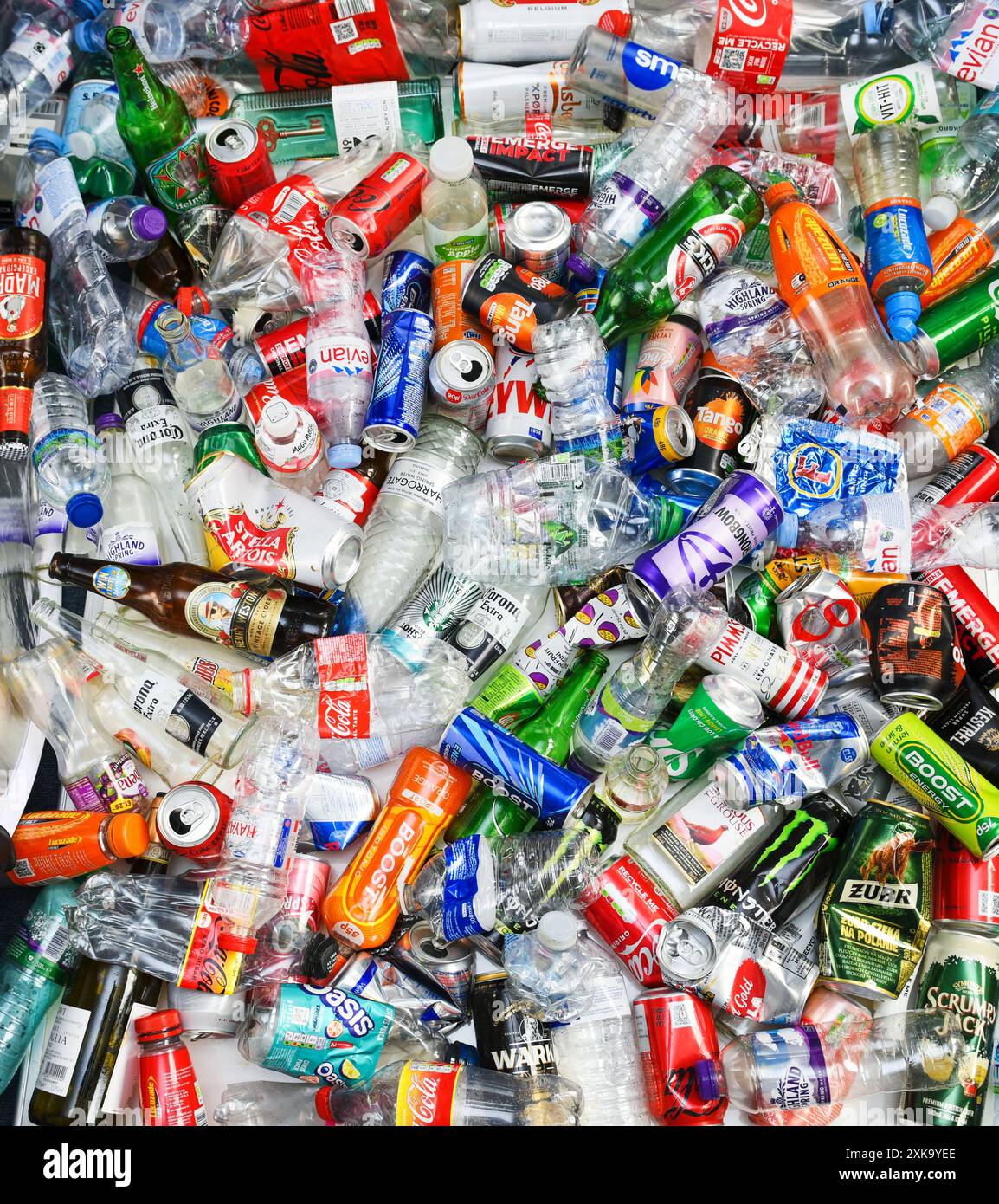 Waste management centre hi-res stock photography and images - Alamy