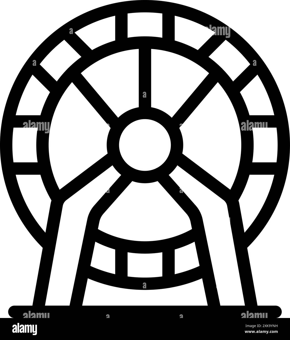 Hamster wheel is standing on support with metal grid inside for running ...