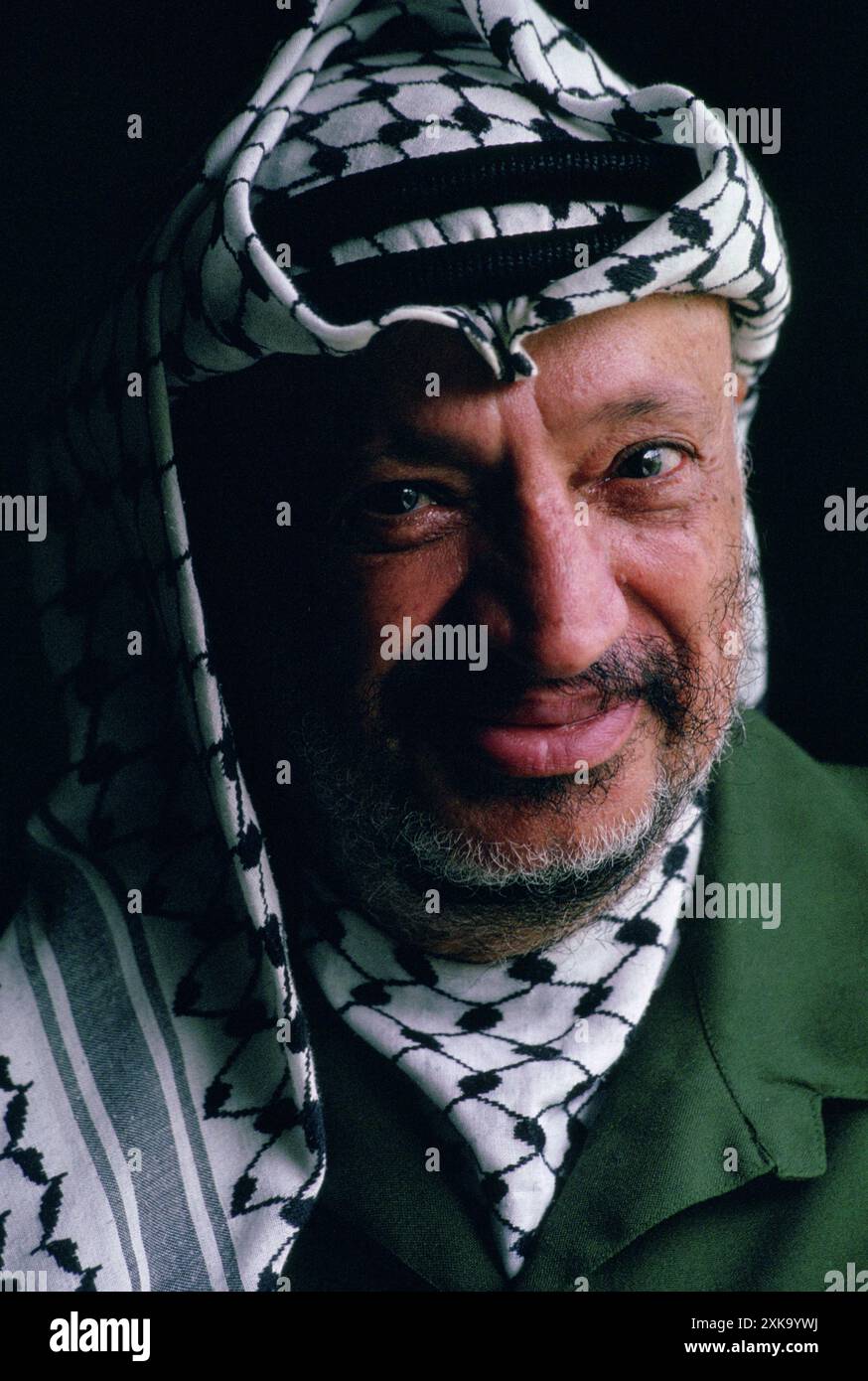 Former Palestinian leader Stock Photo - Alamy