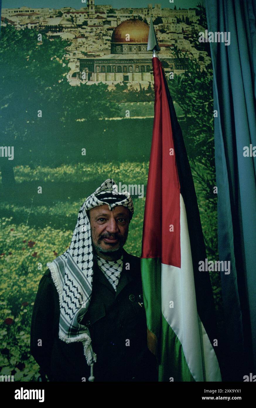 Former Palestinian leader Stock Photo - Alamy