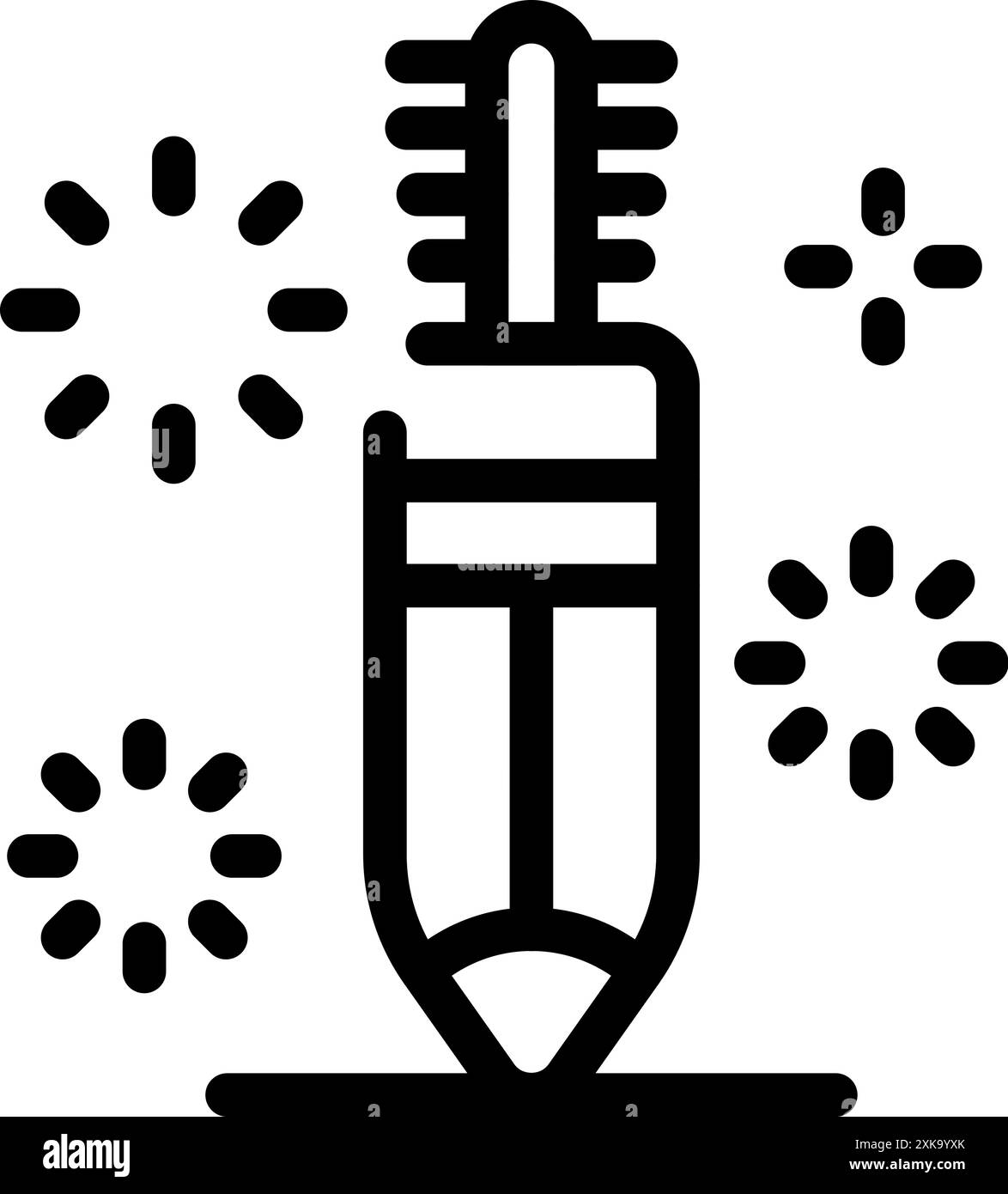 Sparkling draw Cut Out Stock Images & Pictures - Alamy