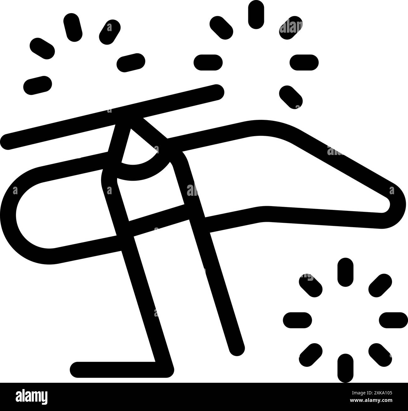 Icon of a helicopter spraying insecticide over a field at night Stock ...