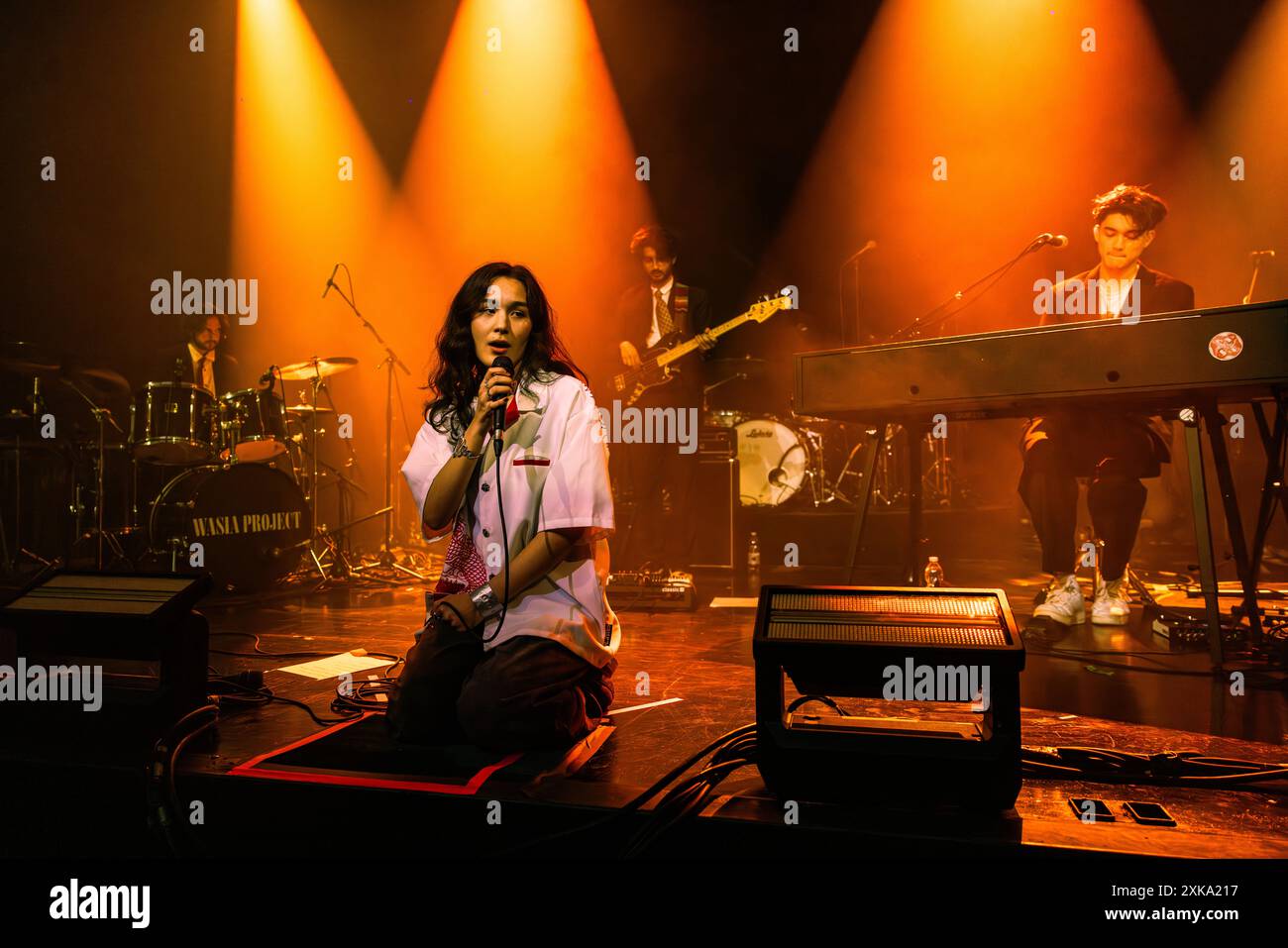 Wasia project duo hi-res stock photography and images - Alamy
