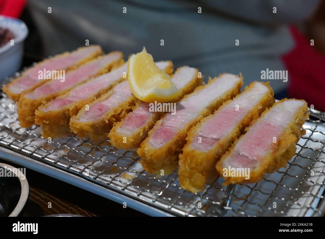 Tonkatsu japanese pork cutlet hi-res stock photography and images - Alamy