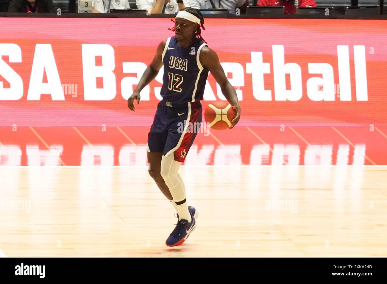 London, Royaume Uni. 20th July, 2024. Jrue Holiday of Team Usa during ...
