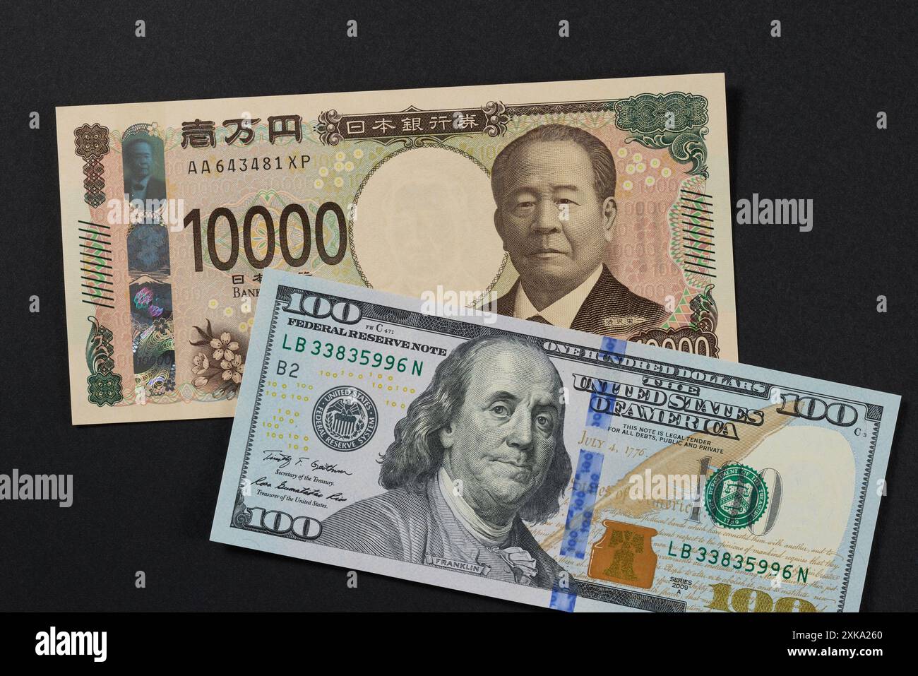 Tokyo, Japan. 11th July, 2024. A picture shows new Japanese banknote ...