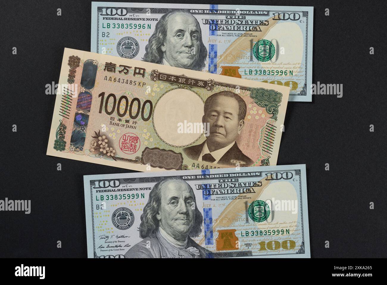 Tokyo, Japan. 11th July, 2024. A picture shows new Japanese banknote ...