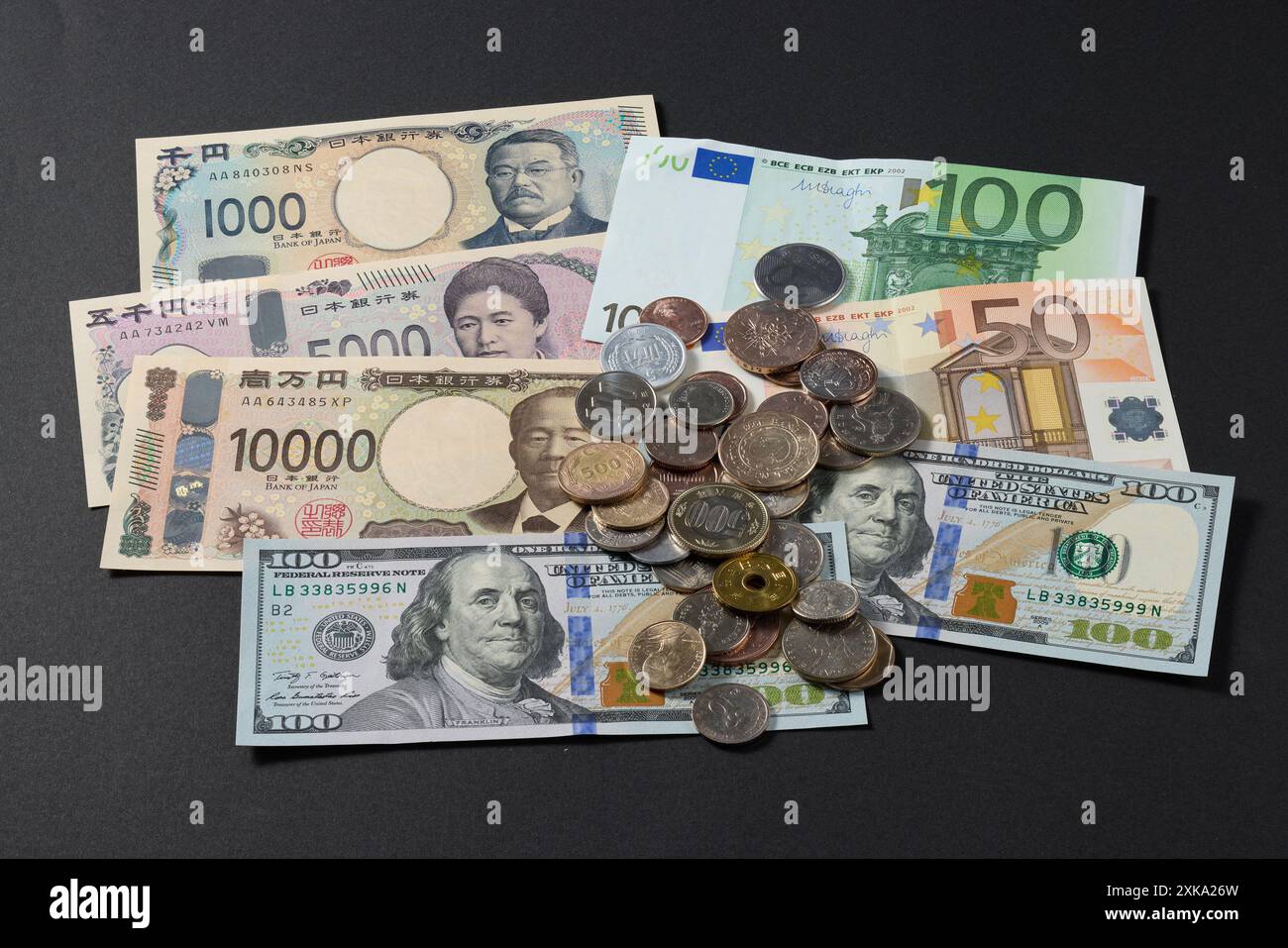 Tokyo, Japan. 11th July, 2024. A picture shows new Japanese banknotes ...
