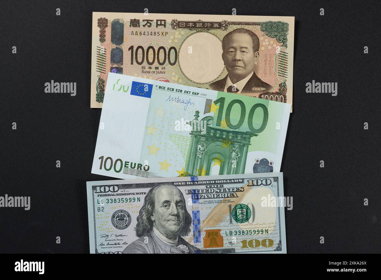 Tokyo, Japan. 11th July, 2024. A picture shows new Japanese banknote ...