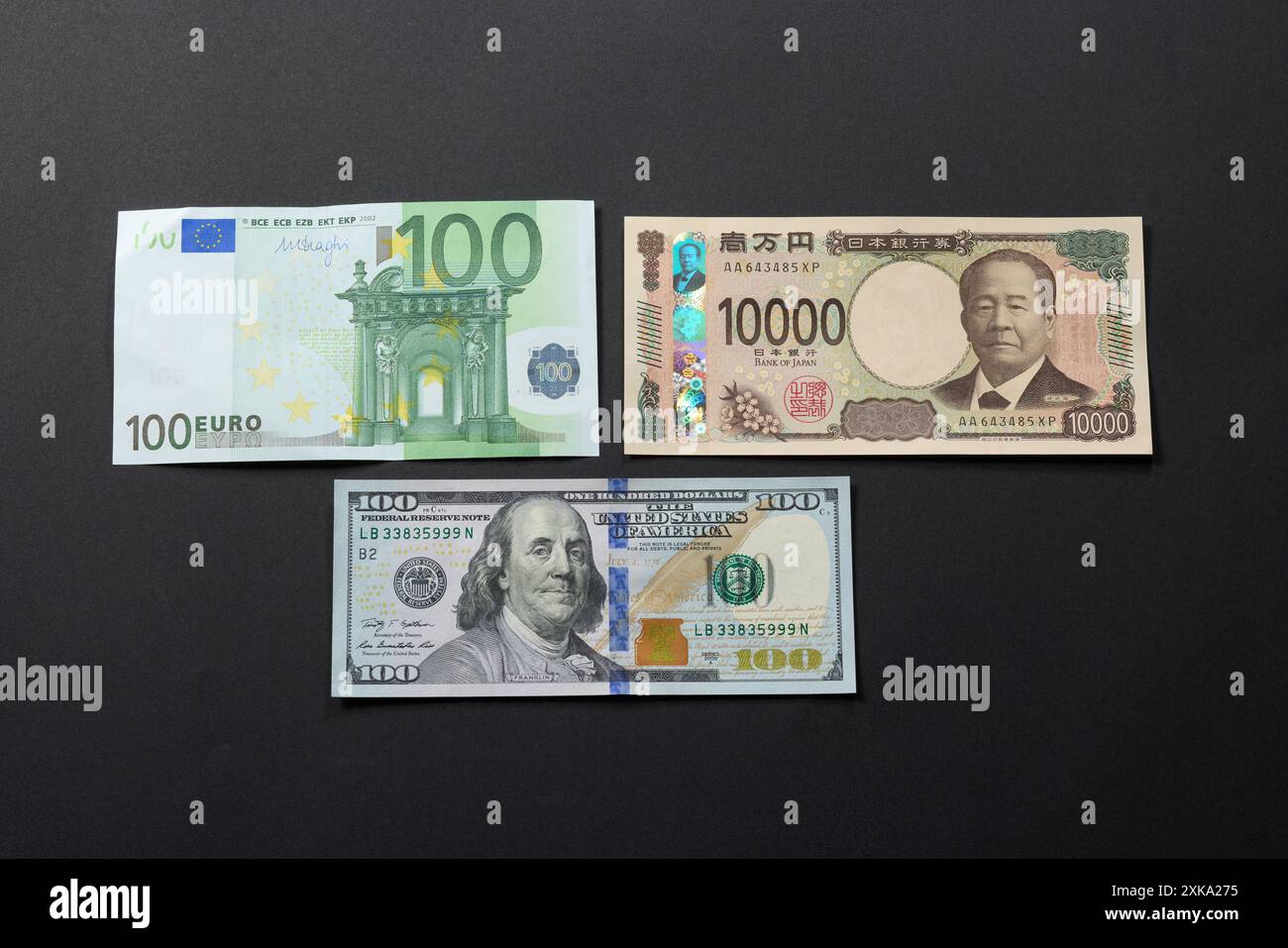 Tokyo, Japan. 11th July, 2024. A picture shows new Japanese banknote ...