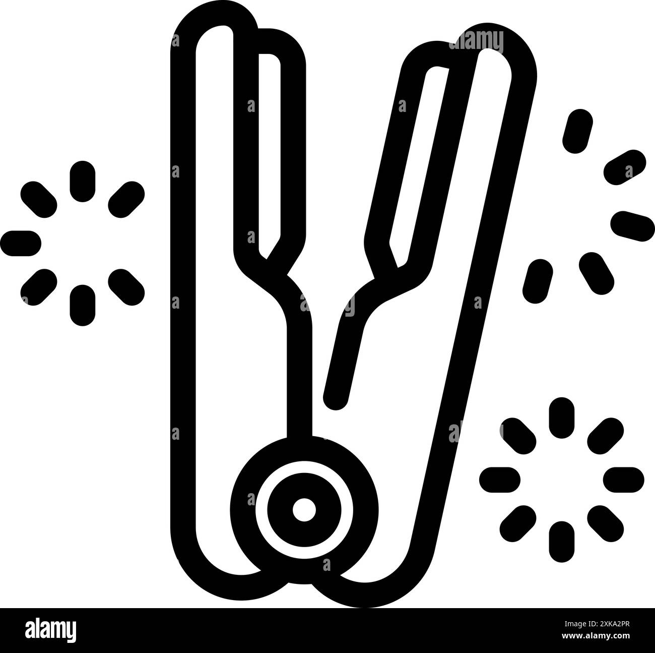 Straightening tool Black and White Stock Photos & Images - Alamy