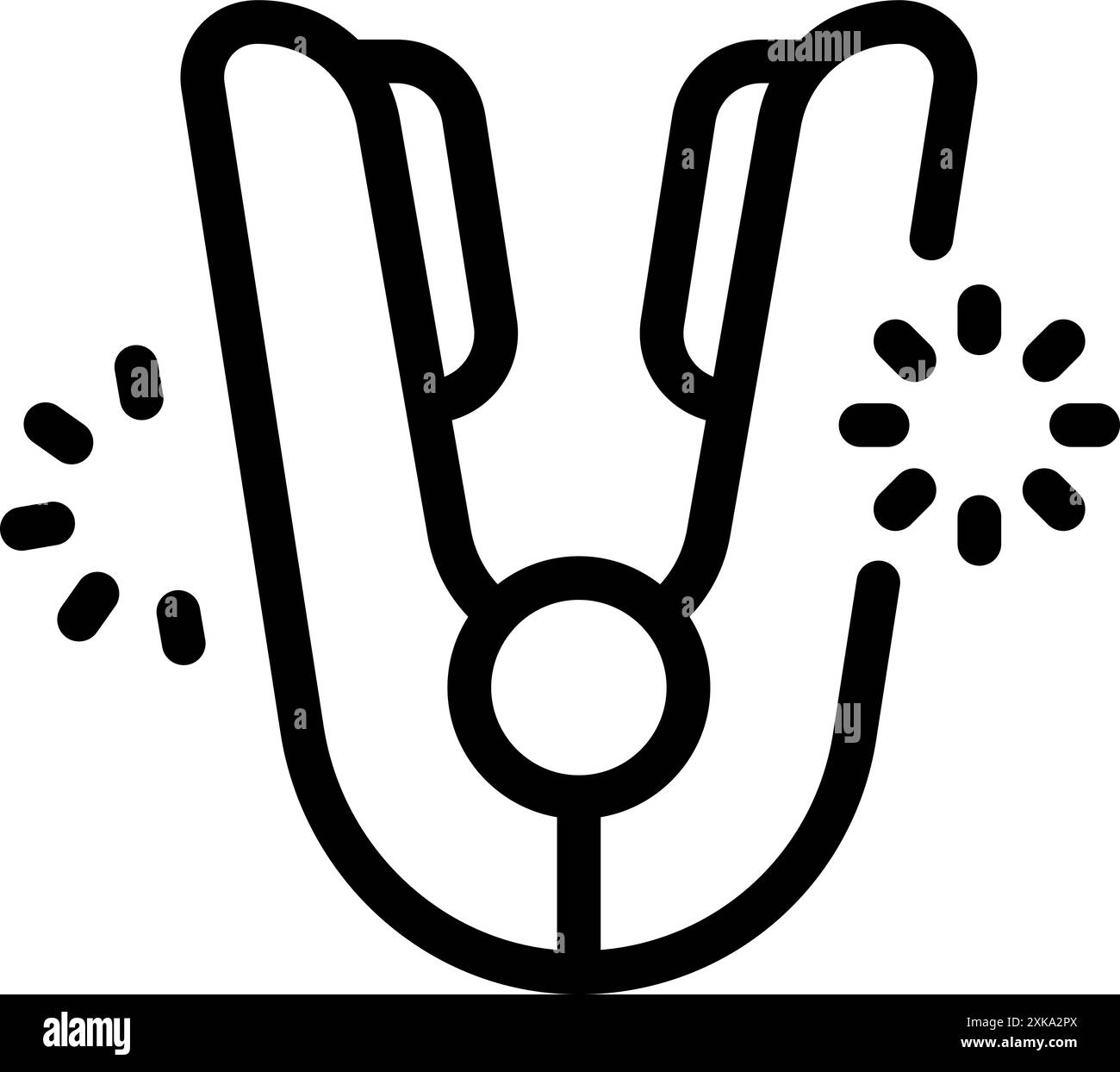 Cervical collar is providing support and stability to an injured neck ...