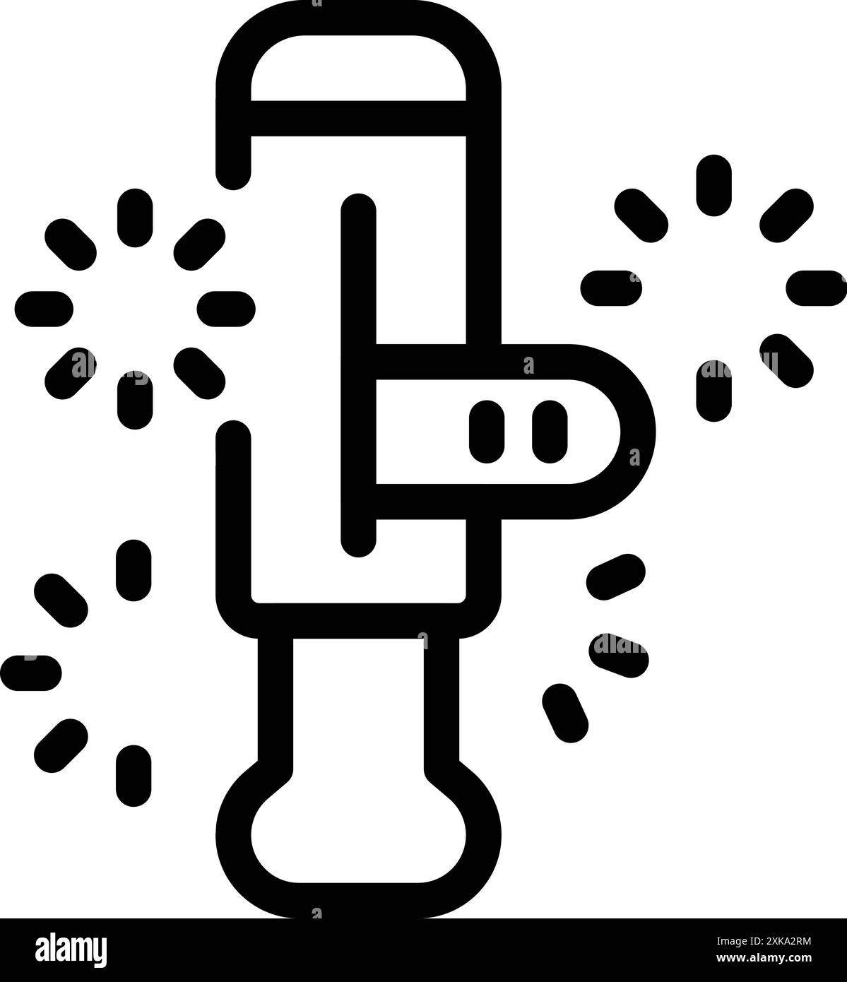 Law enforcement device for incapacitating dangerous criminals with high ...