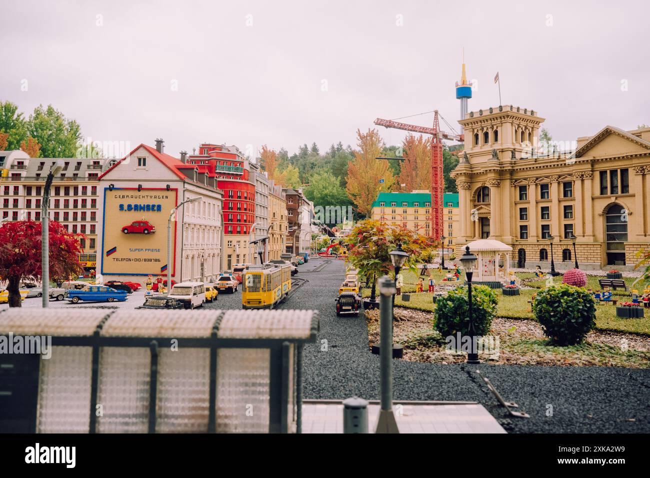 exposure at LEGOLAND RESORT, GUNZBURG GERMANY Stock Photo - Alamy