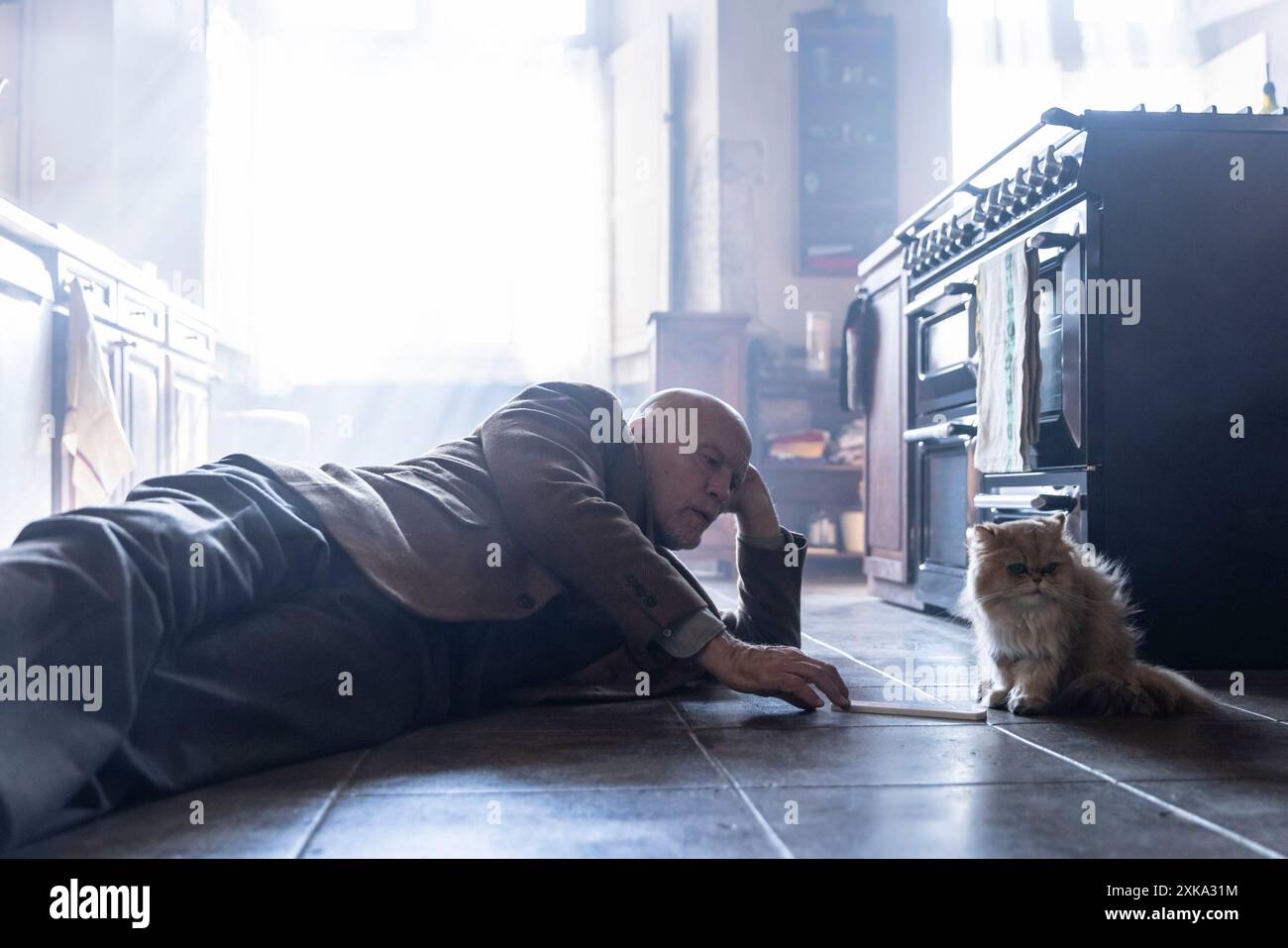 JOHN MALKOVICH in MR. BLAKE AT YOUR SERVICE! (2023) -Original title ...