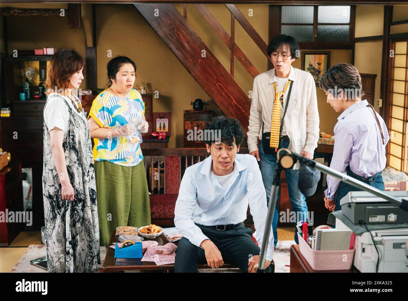 YO OIZUMI and SAYURI YOSHINAGA in MOM, IS THAT YOU?! (2023) -Original ...