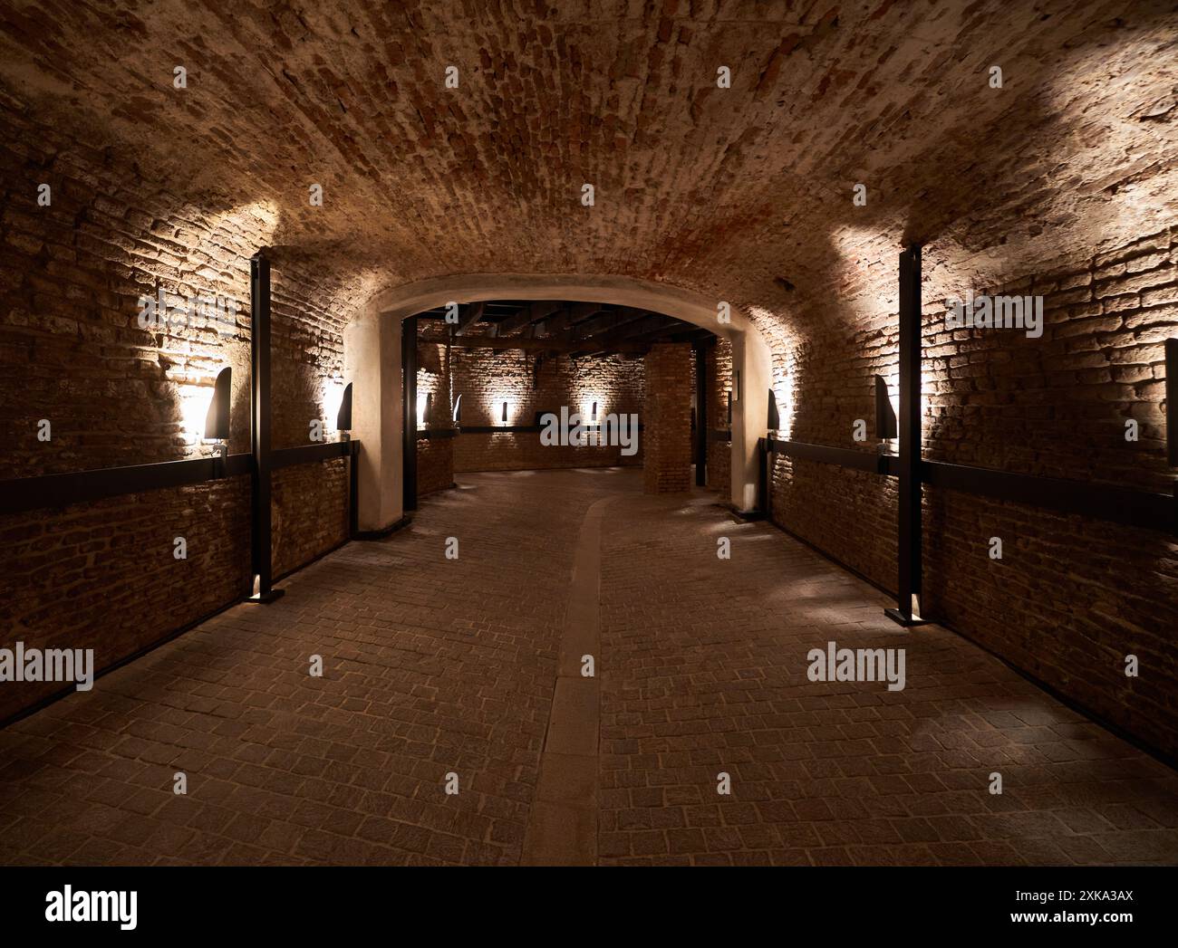 Old Colonial tunnels of San Telmo - Argentina Stock Photo - Alamy