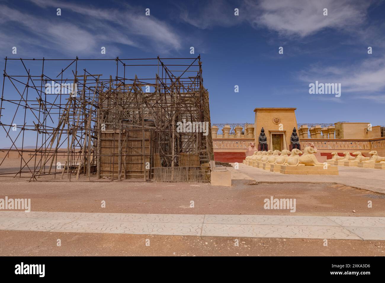 Atlas Studios is a largest film studio in Africa Stock Photo - Alamy