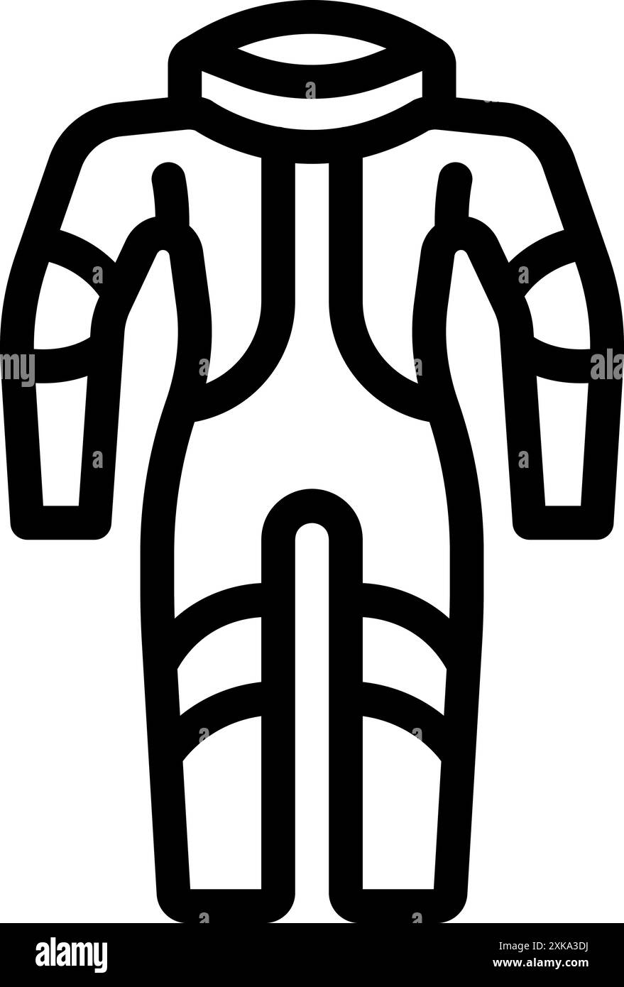 Diving suit is providing thermal insulation and protection for divers ...