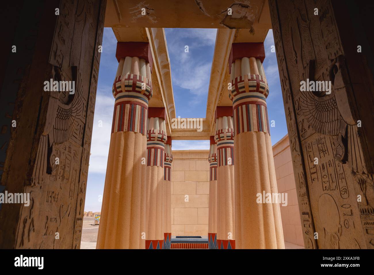 Atlas Studios is a largest film studio in Africa Stock Photo - Alamy