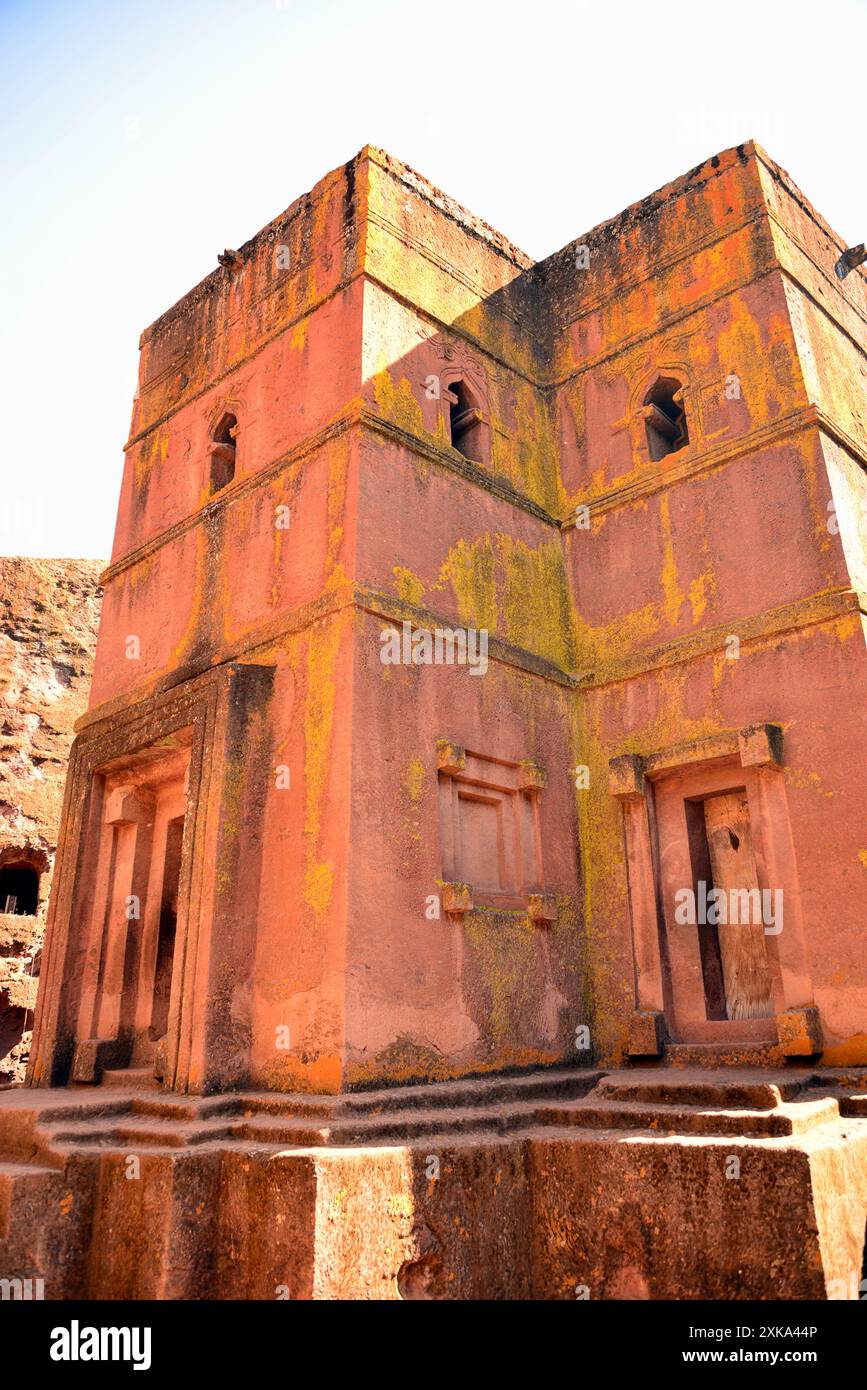 Ethiopia.Lalibela ,northern Ethiopia famous for its monolithic rock ...