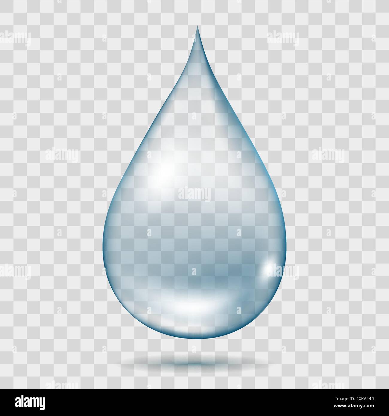 Water drop isolated Stock Vector Image & Art - Alamy