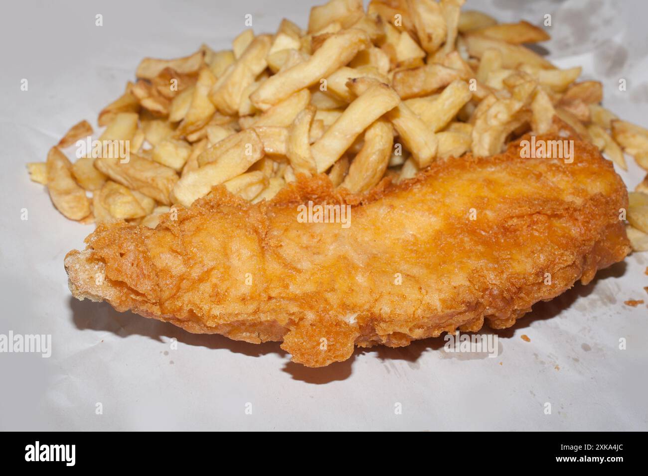 Fish and chip wrapper hi-res stock photography and images - Alamy