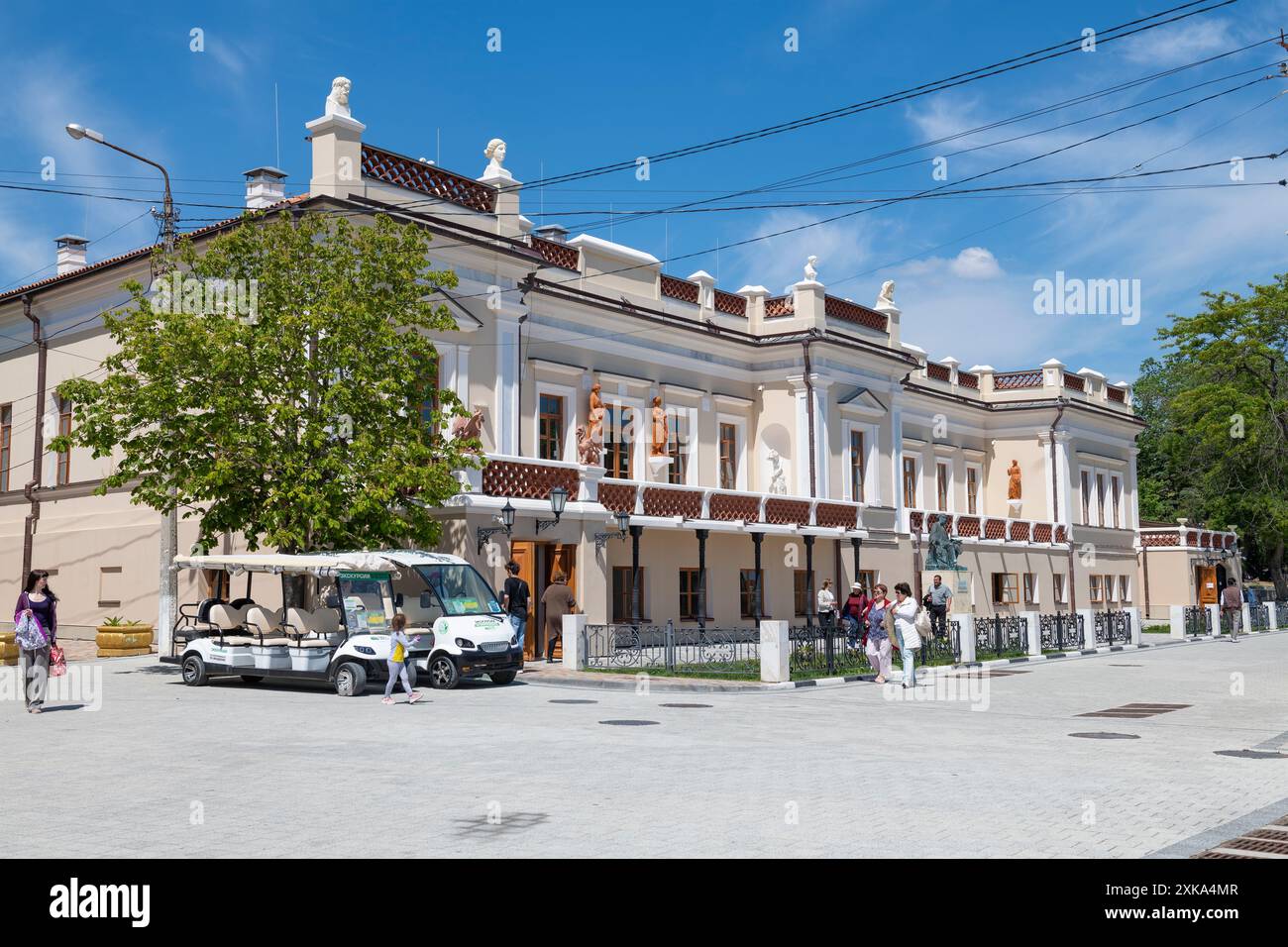 Crimea city feodosia house hi-res stock photography and images - Alamy