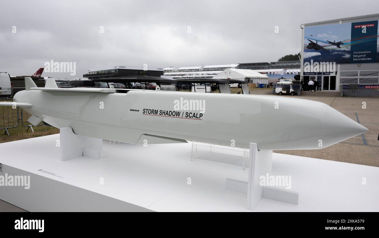 Farnborough, England, UK. 22nd July, 2024. The Farnborough ...