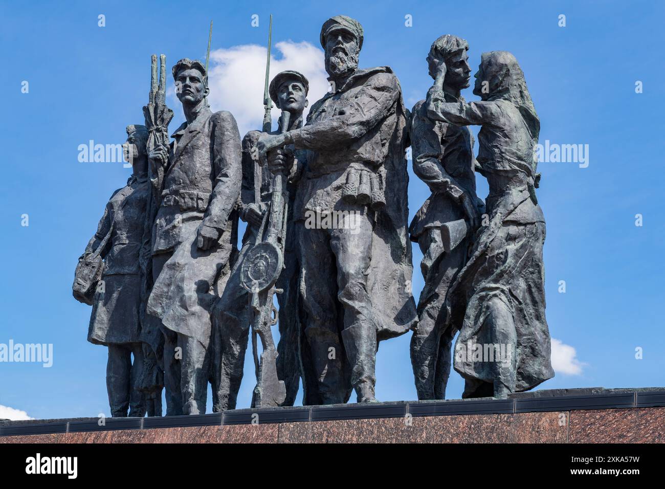 Militia composition hi-res stock photography and images - Alamy