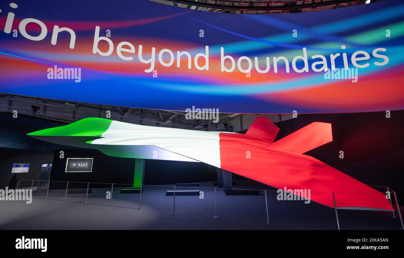 Tempest fighter jet programme hi-res stock photography and images - Alamy