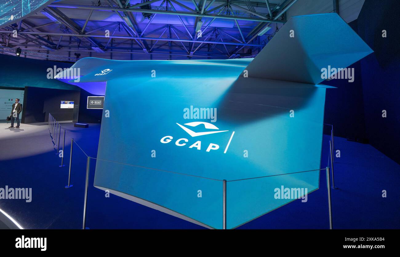 Tempest fighter jet programme hi-res stock photography and images - Alamy