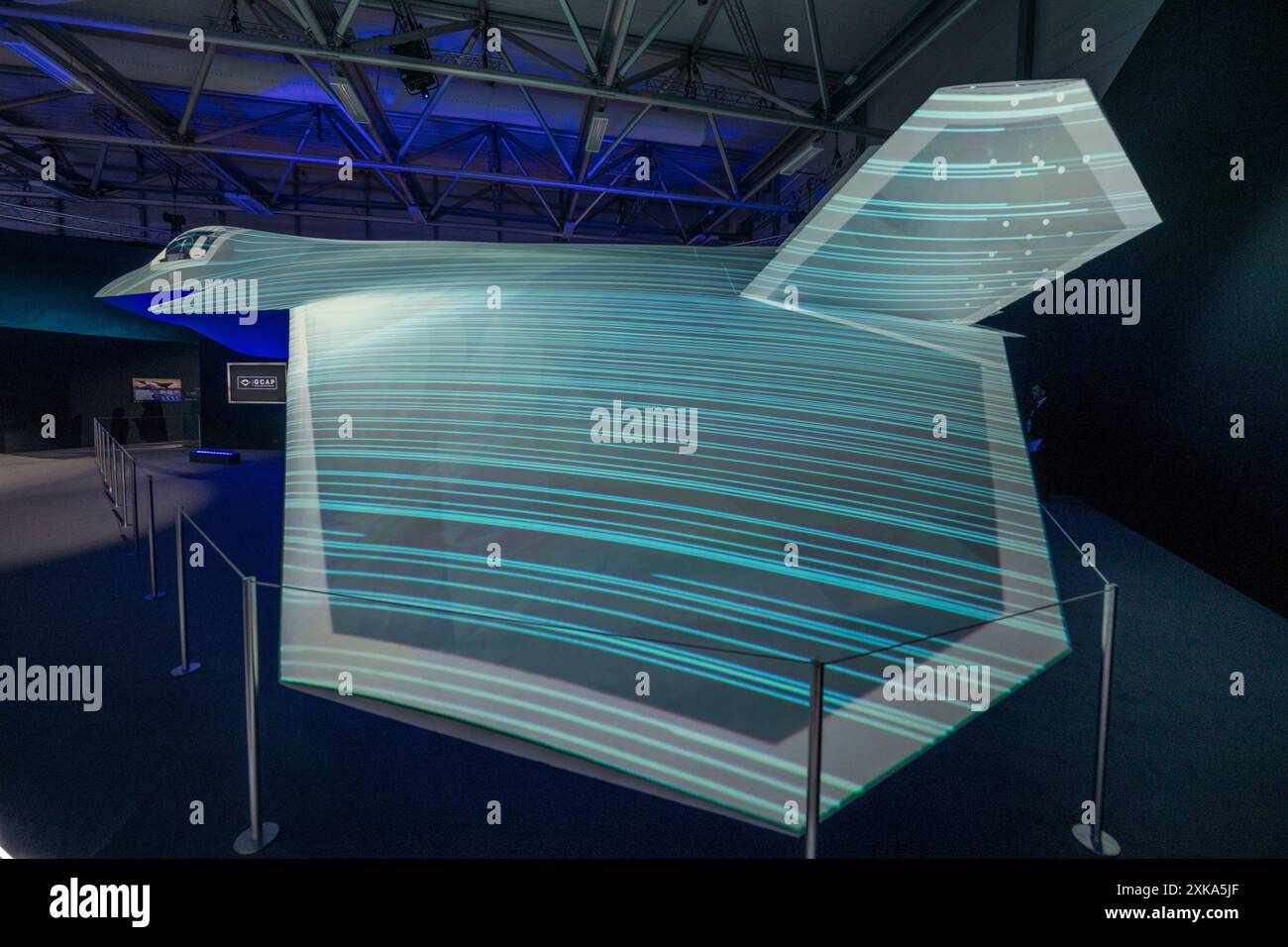 Tempest fighter jet programme hi-res stock photography and images - Alamy