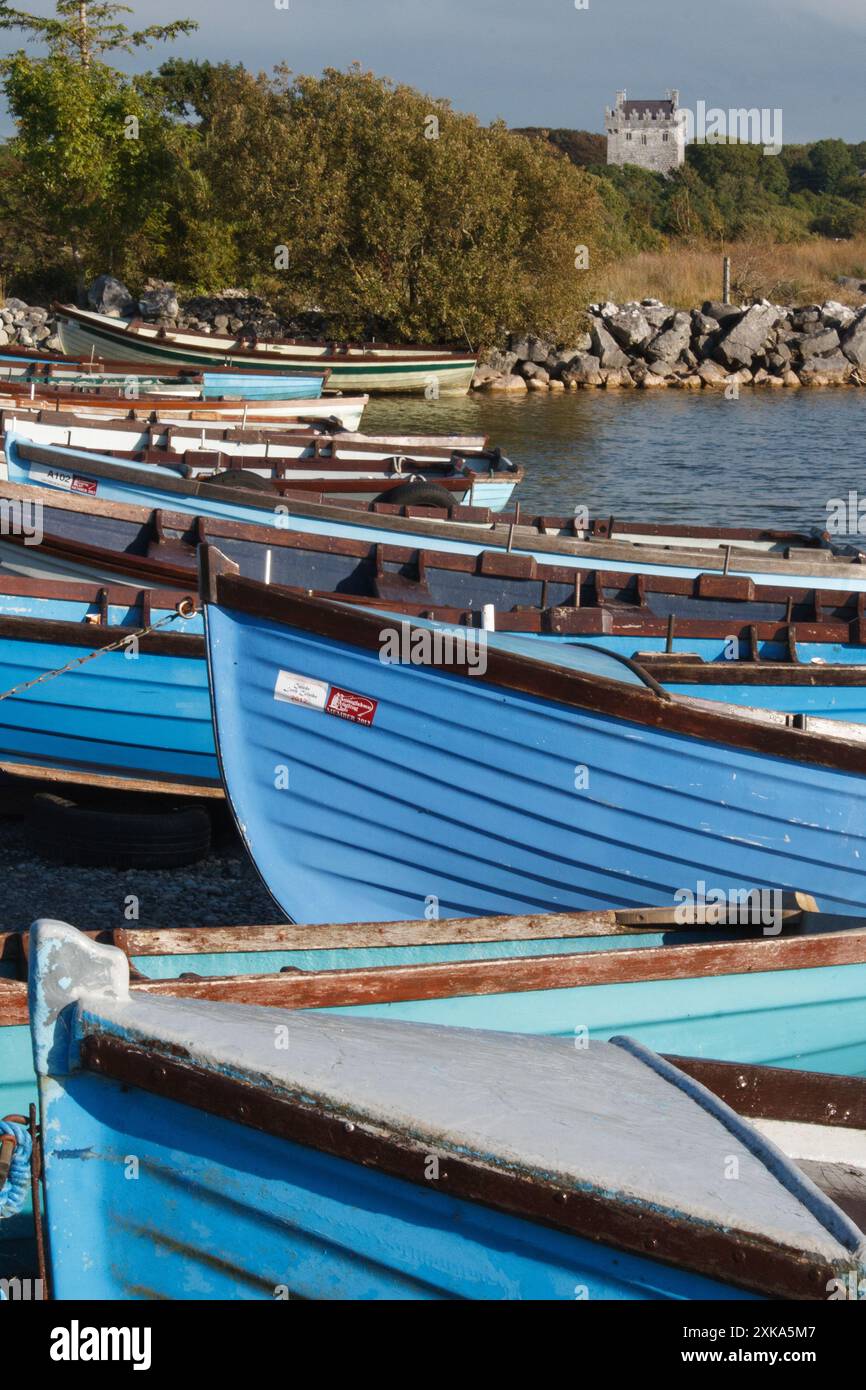 Boat on lough corrib hi-res stock photography and images - Alamy
