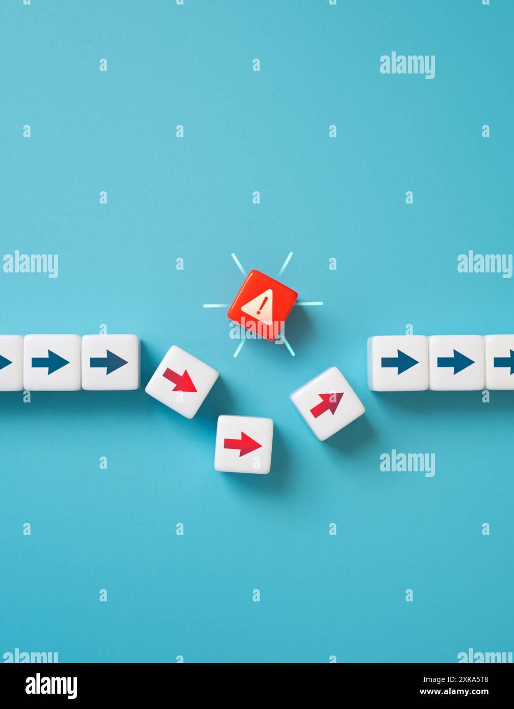 The attention sign destroys the formation of arrows. The concept of a ...