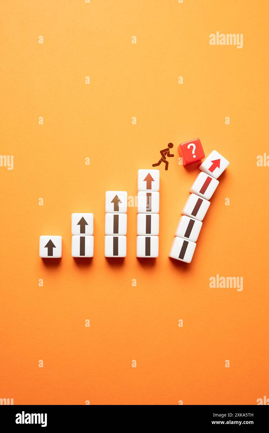 A person cannot move to a new level through problem and collapse ...