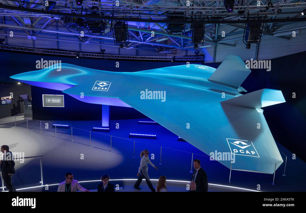 Tempest fighter jet programme hi-res stock photography and images - Alamy