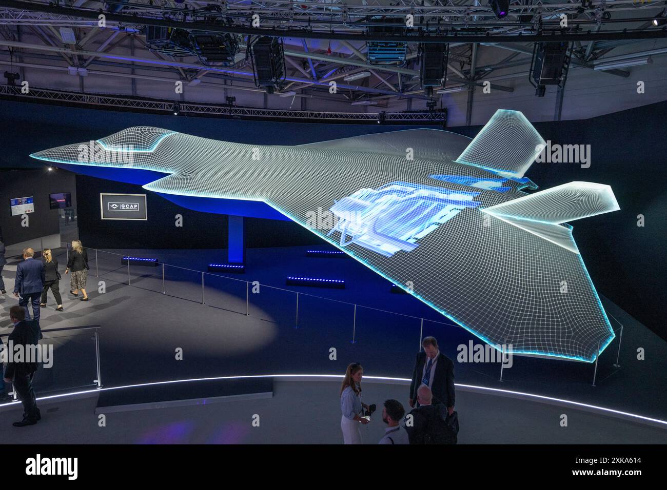 Farnborough, England, UK. 22nd July, 2024. The Farnborough ...