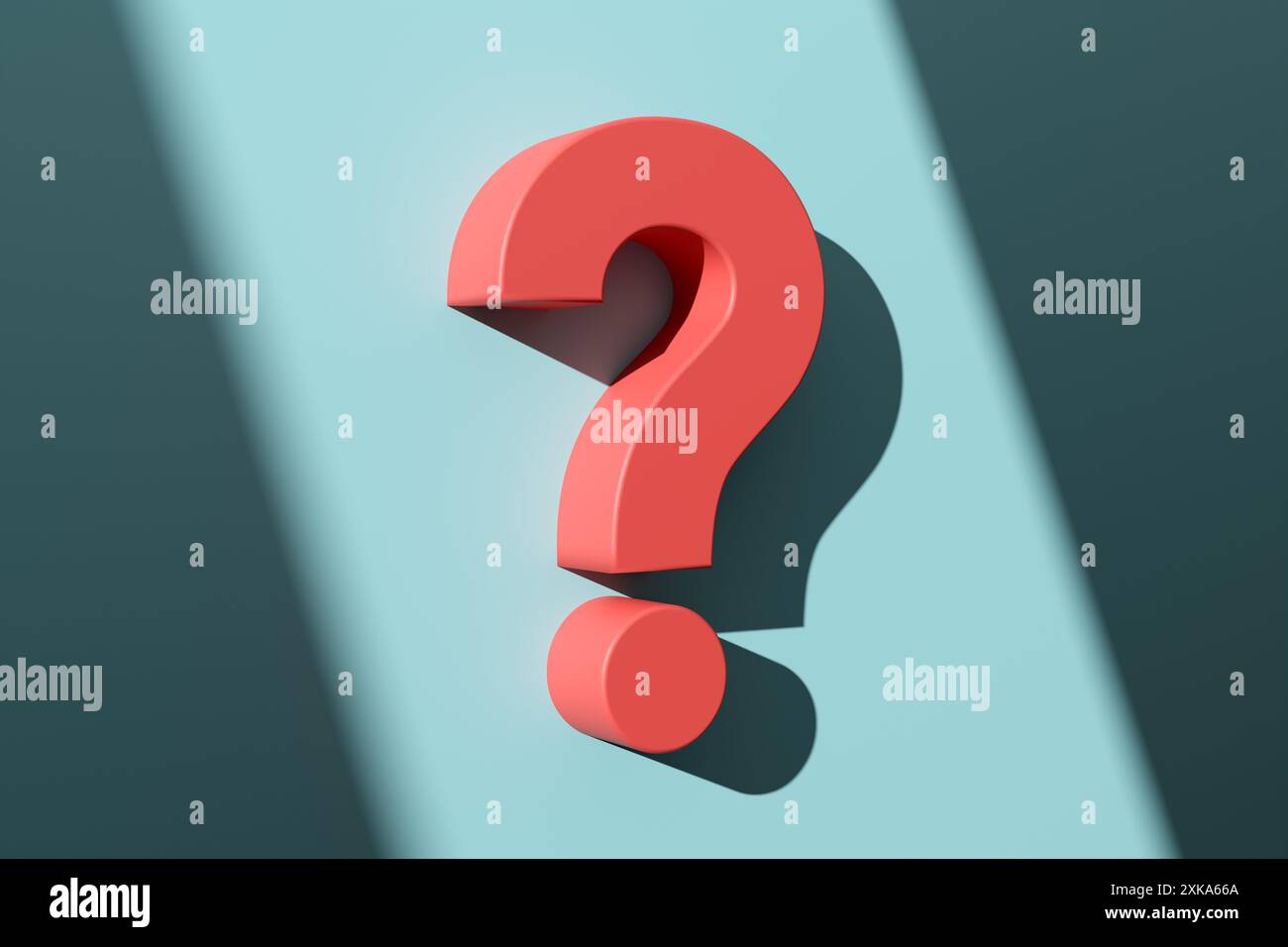 Question Mark Symbol For Faq Information Problem And Solution Concepts Quiz Test Survey