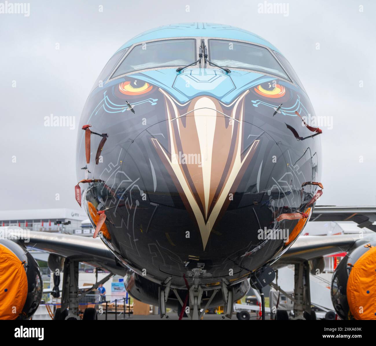 Farnborough, England, UK. 22nd July, 2024. The Farnborough ...