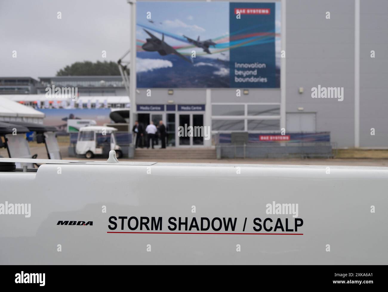 Mbda storm shadow cruise missile hi-res stock photography and images ...