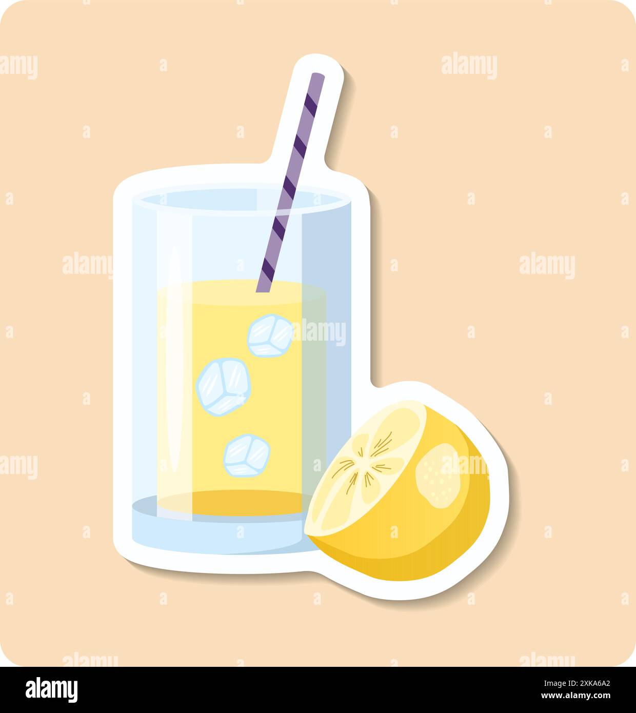 Homemade lemonade clipart hi-res stock photography and images - Alamy
