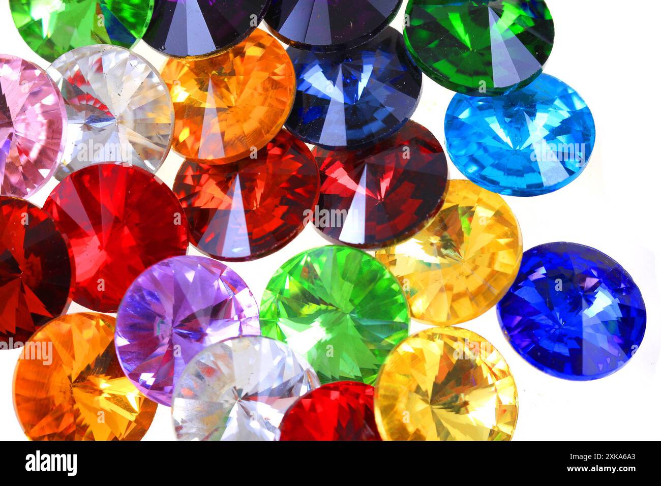 Plastic diamonds hi-res stock photography and images - Alamy
