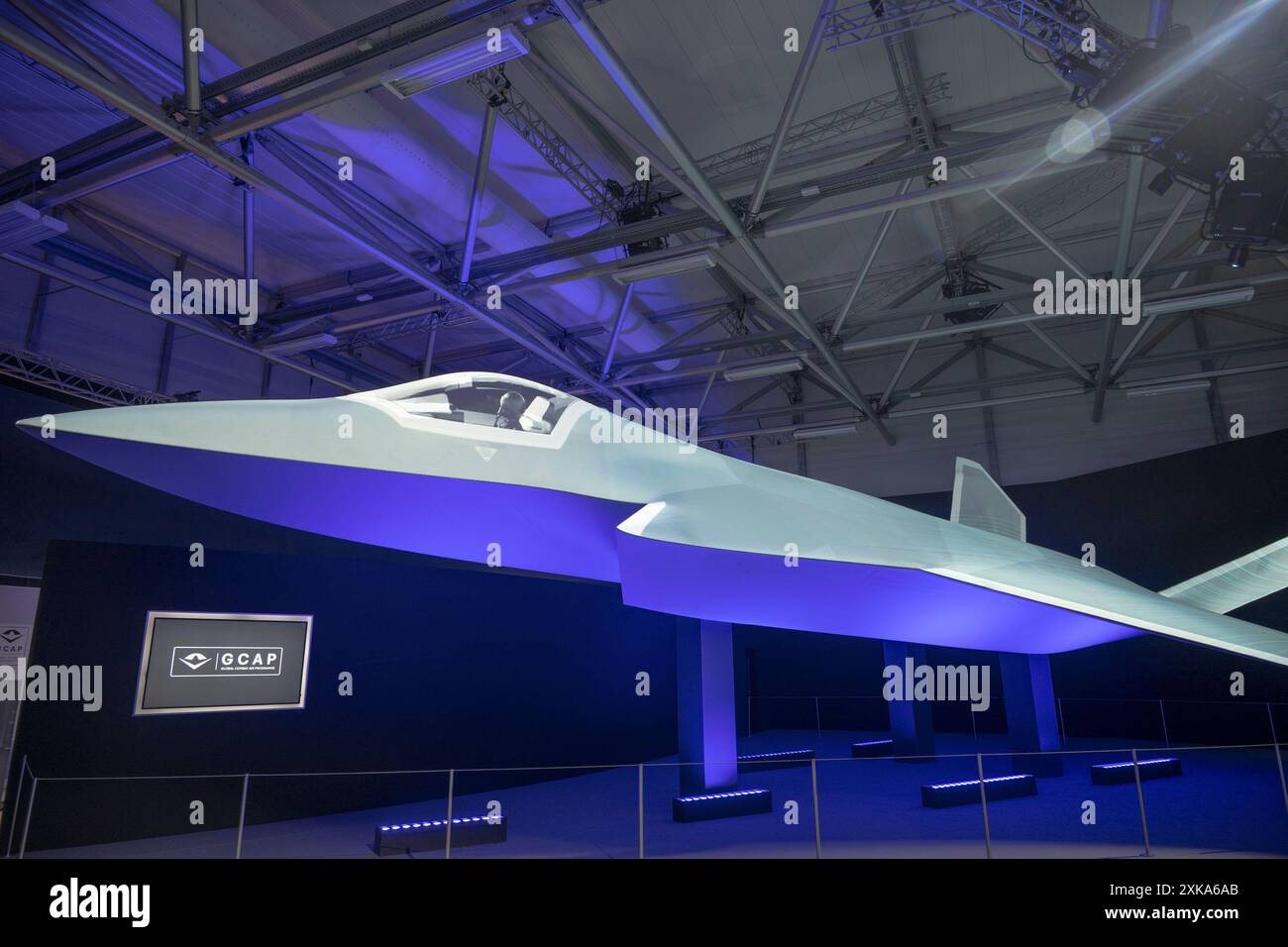 Farnborough, England, UK. 22nd July, 2024. The Farnborough ...