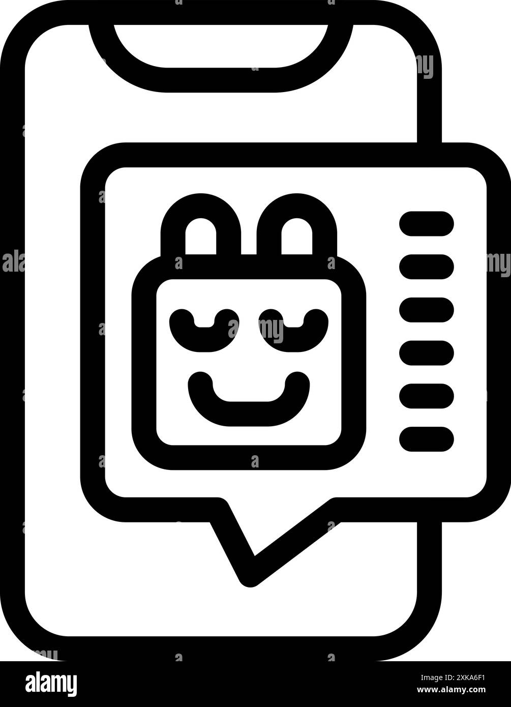 Advice chatbot Black and White Stock Photos & Images - Alamy