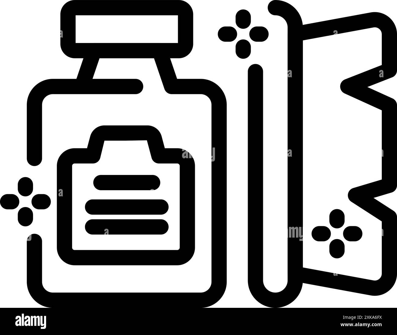 Depicted at work on Stock Vector Images - Alamy