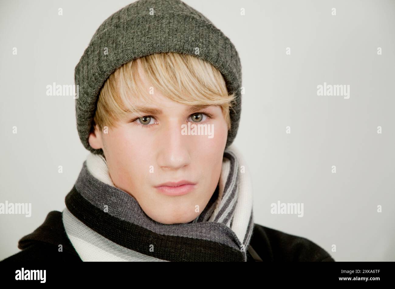 Woollen cap hi-res stock photography and images - Alamy